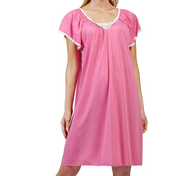 Shadowline | Intimates & Sleepwear | Shadowline Cameo Short Nightgown ...